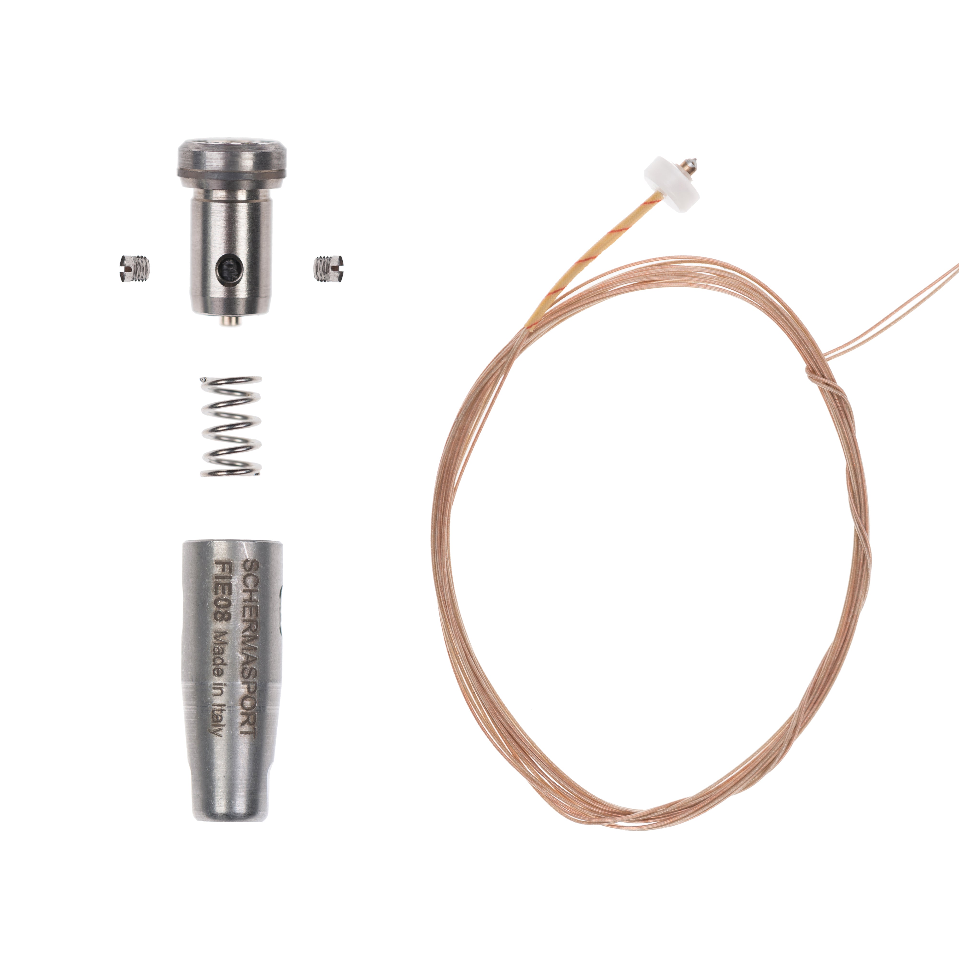 Schermasport - Complete Epee Point with Blade Wire | Imex Sport