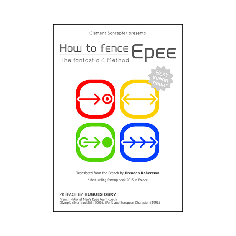 How to fence Epee - Book - English Version | Imex Sport