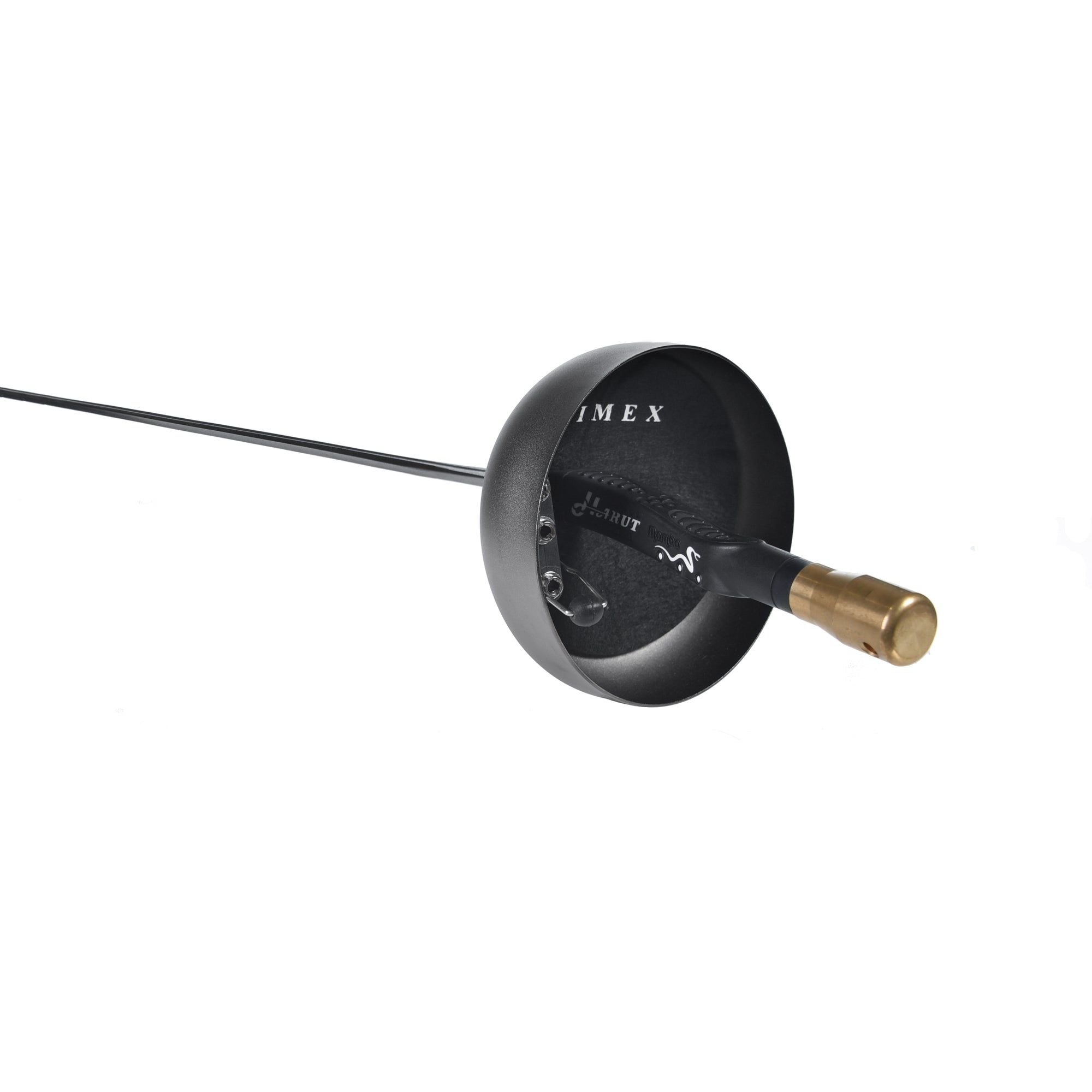 Allstar - Black Predator FIE Electric Epee - French Grip | Imex Sport