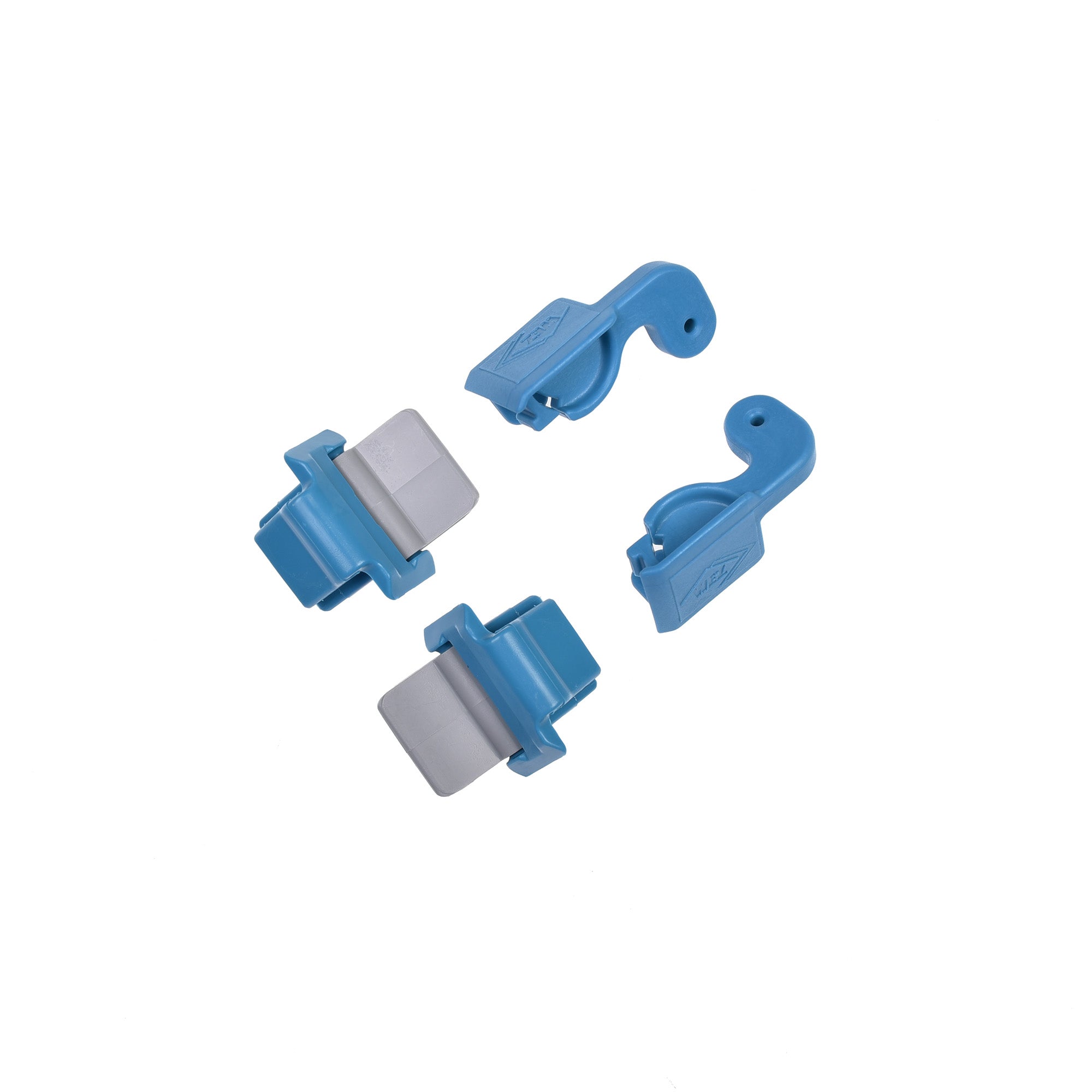 Favero - Hinges and Latches for Transport Case (Blue) | Imex Sport